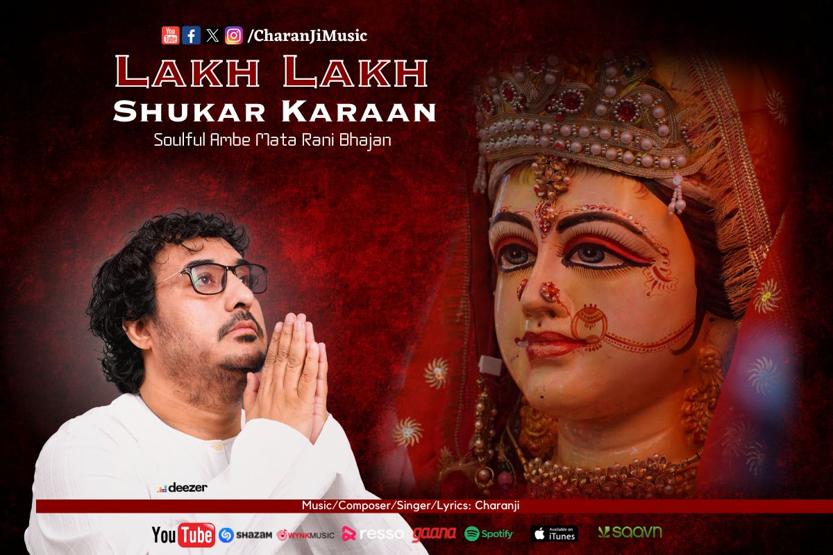 Lakh Lakh Shukar Karaan - Charanji